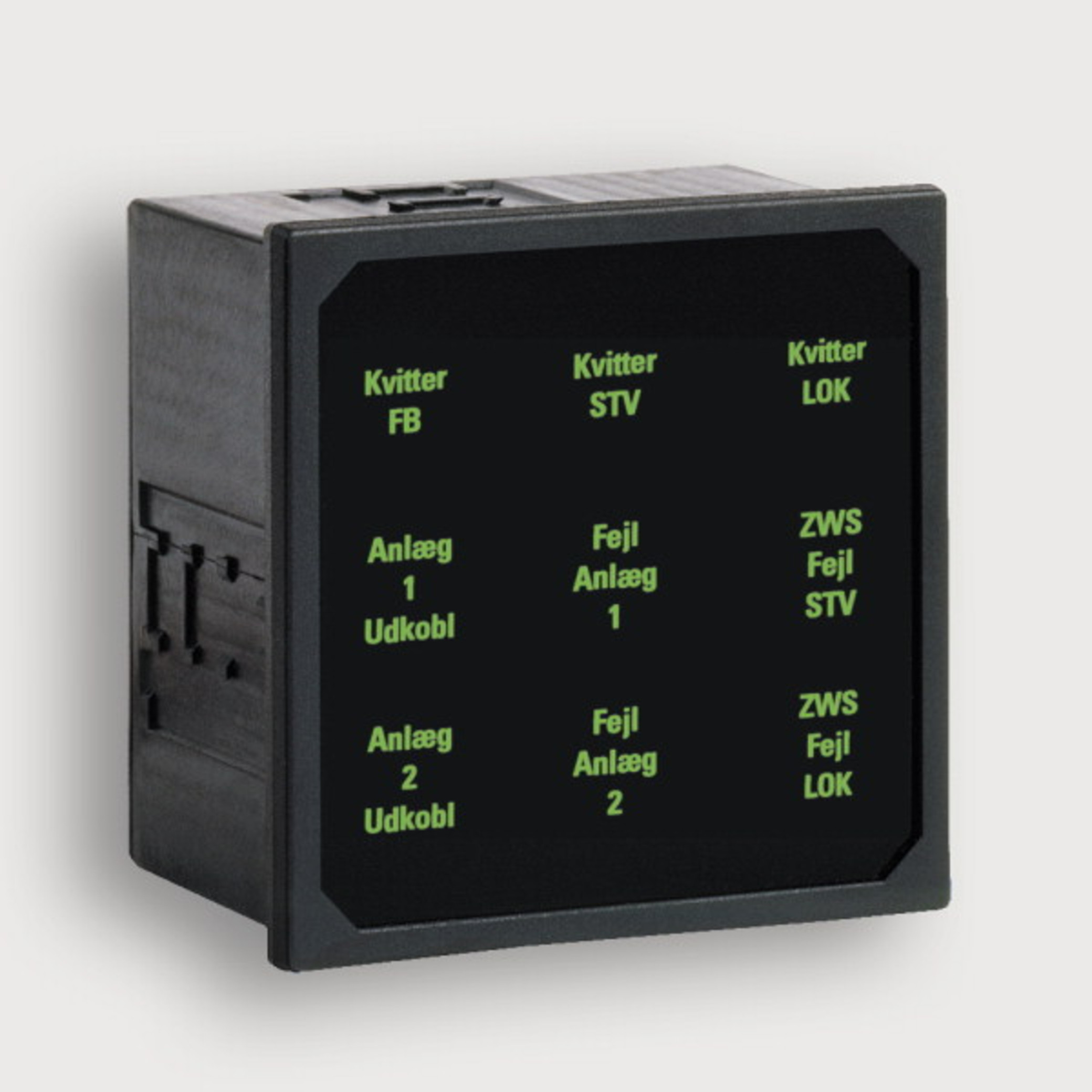 716195 - Indicator-light board 3×3