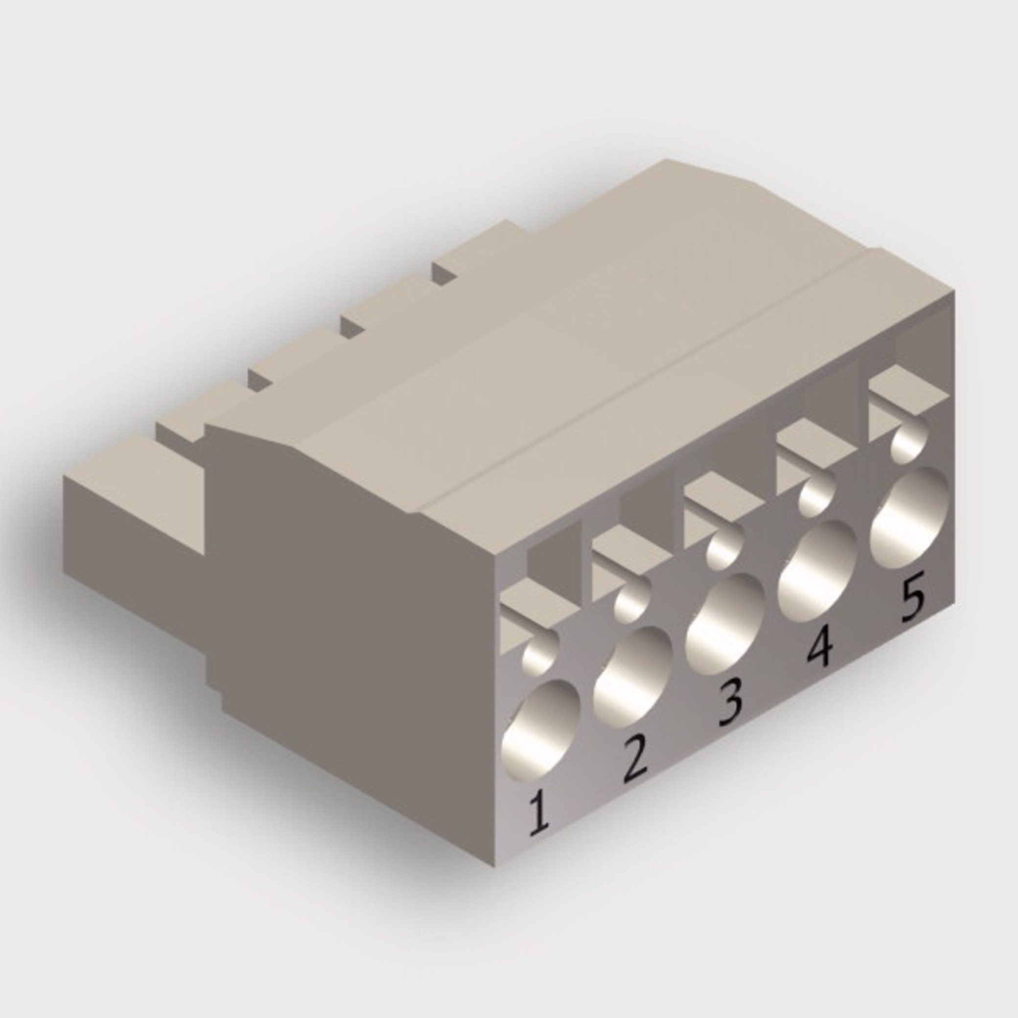 745861 - DIOLINE Kodierter Klemmensatz für Poweranschluss der Kopfmodule
