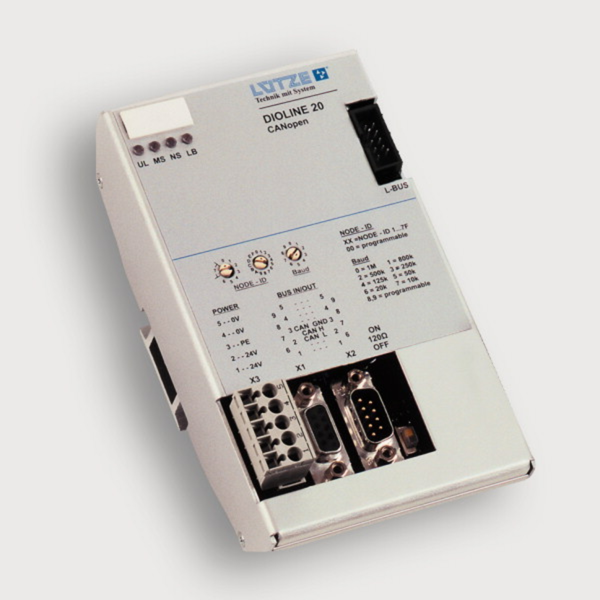 746409 - DIOLINE Buskoppler CANopen