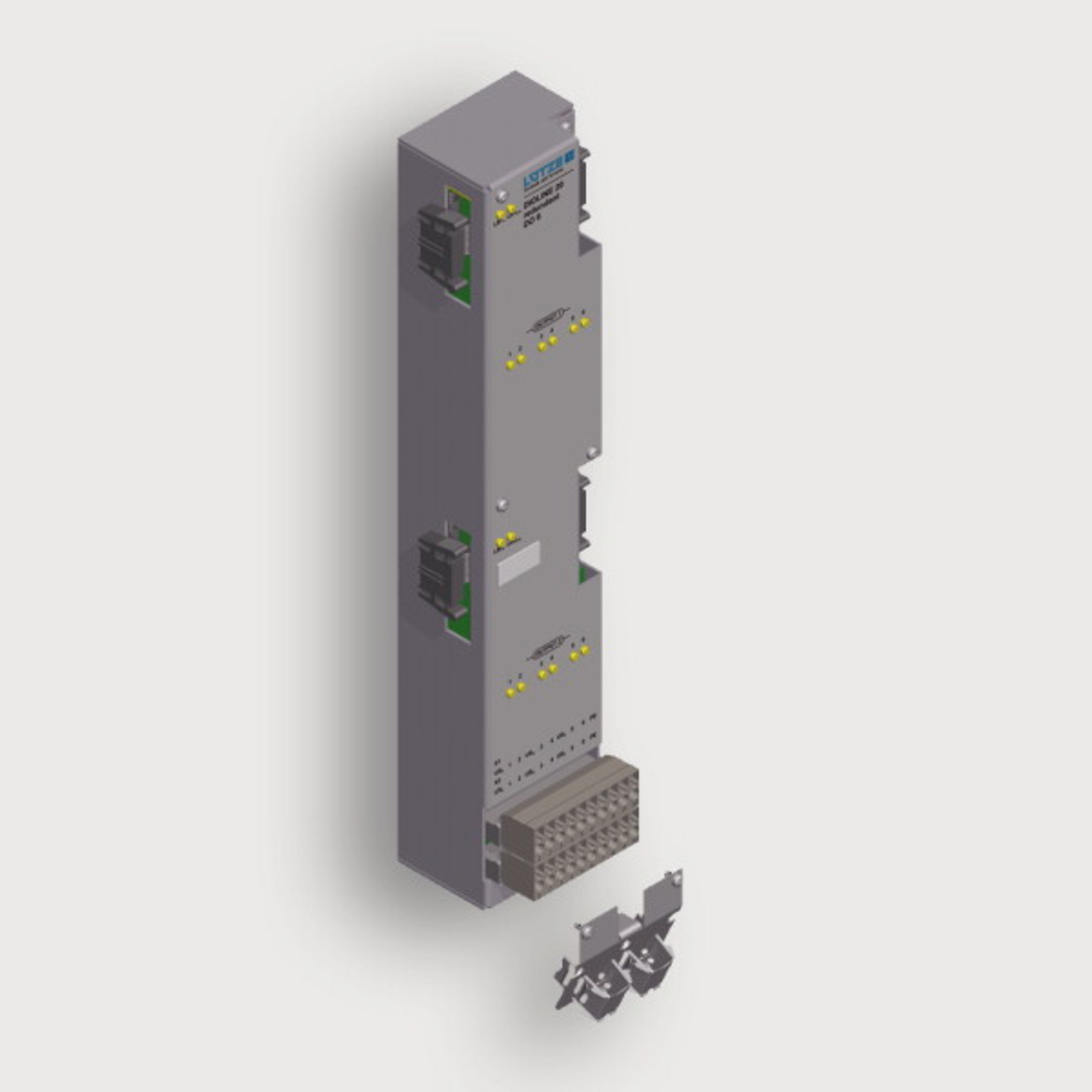 746436 - DIOLINE local-bus expansion module with 6 digital outputs, DC ...