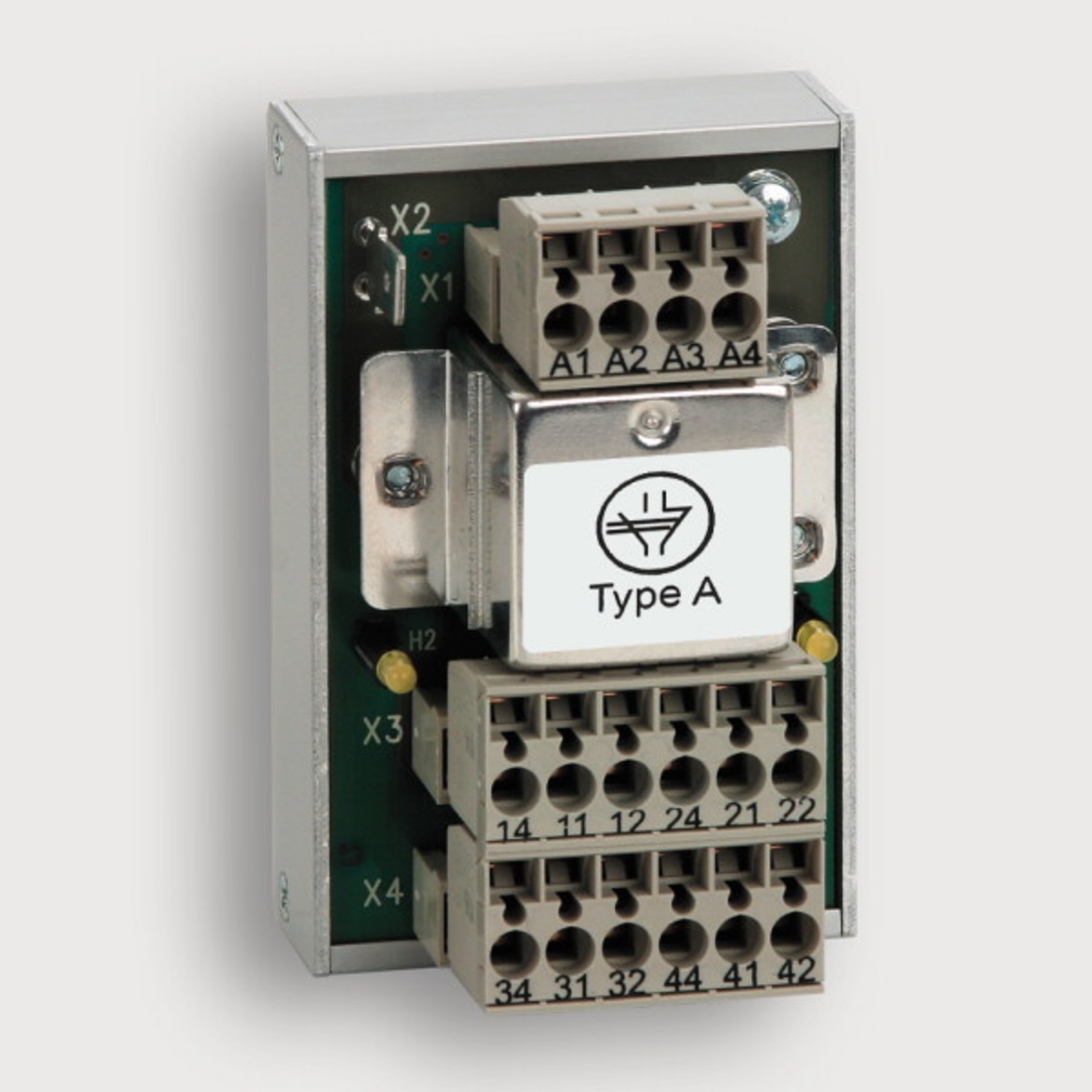 814003.0024 - Relay module with bistable gas filled relay and ...