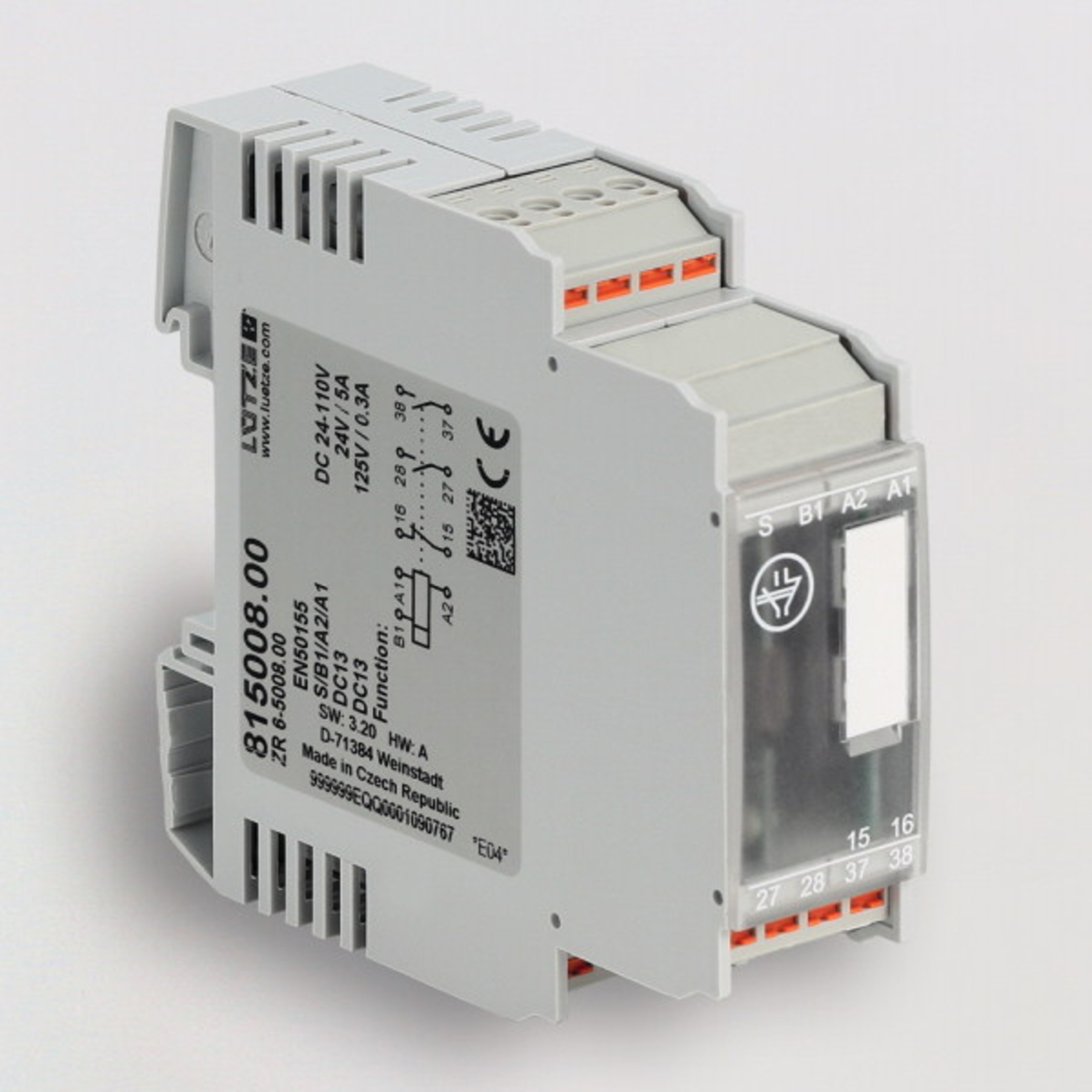 815008.00 - Zeitrelais Modul DC 24–110 V, programmierbar, mit ...